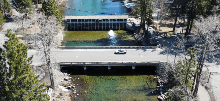 Fanny Bridge Replacement in Tahoe City Slated for Summer 2025, Thompson ...